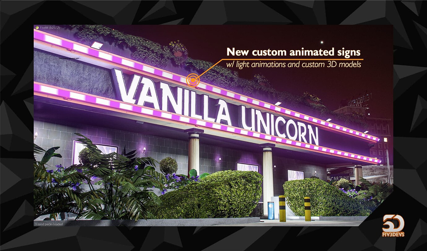 [PAID] [ANIMATED] [NSFW] Vanilla Unicorn EXTERIOR ONLY - Fiv3Devs ...