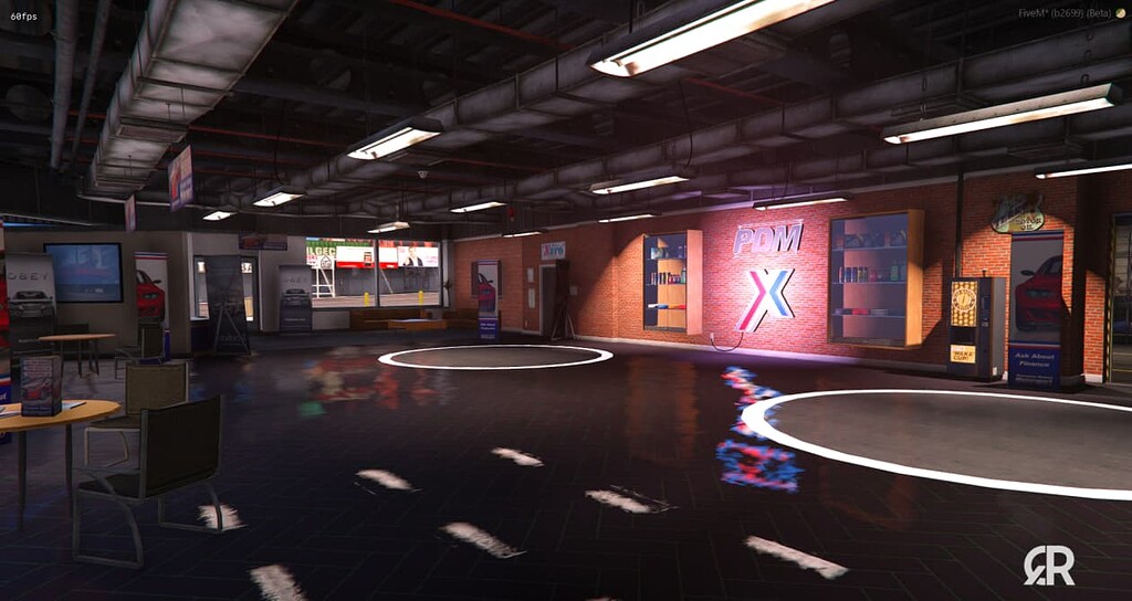 Qua PDM Retextured Gallery MLO - FiveM Releases - Cfx.re Community