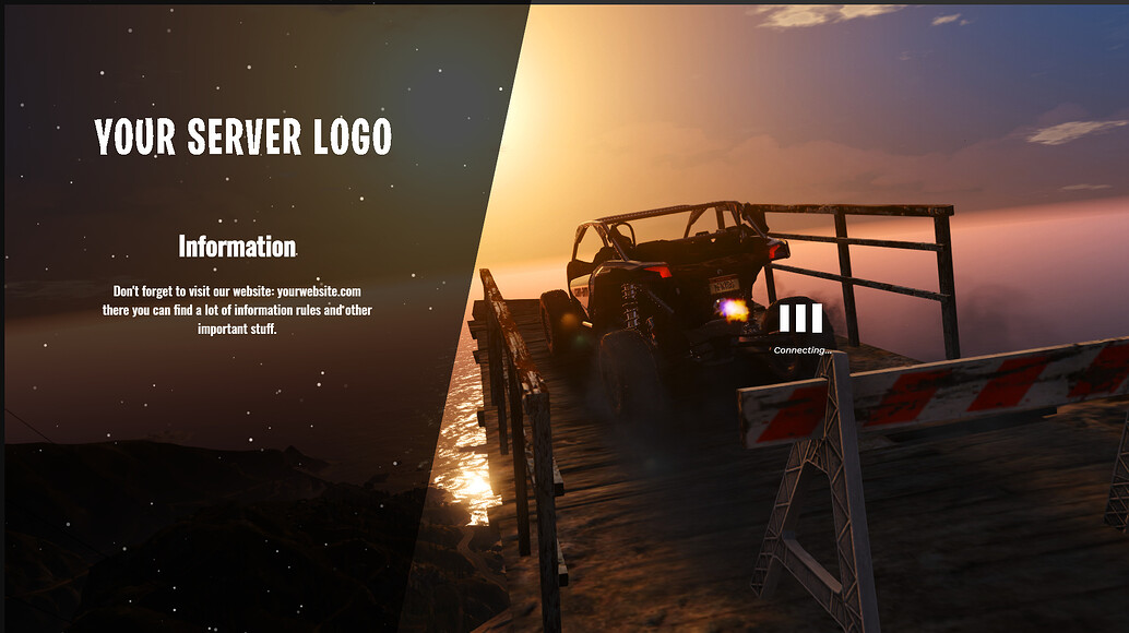 [Release] fancy / clean loadingscreen - FiveM Releases - Cfx.re Community