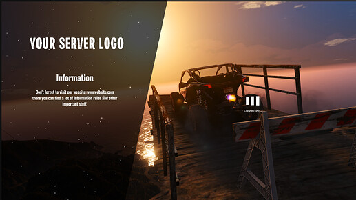 [Release] fancy / clean loadingscreen - FiveM Releases - Cfx.re Community