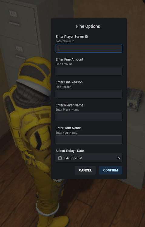 SickFines-PEFCL - FiveM Releases - Cfx.re Community