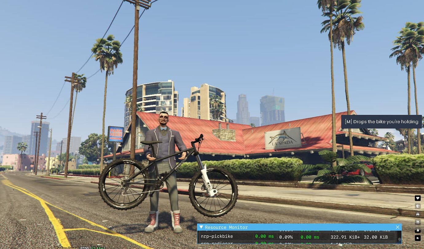 [FREE][ESX/QBCORE] NEMA_PickupBikes - FiveM Releases - Cfx.re Community