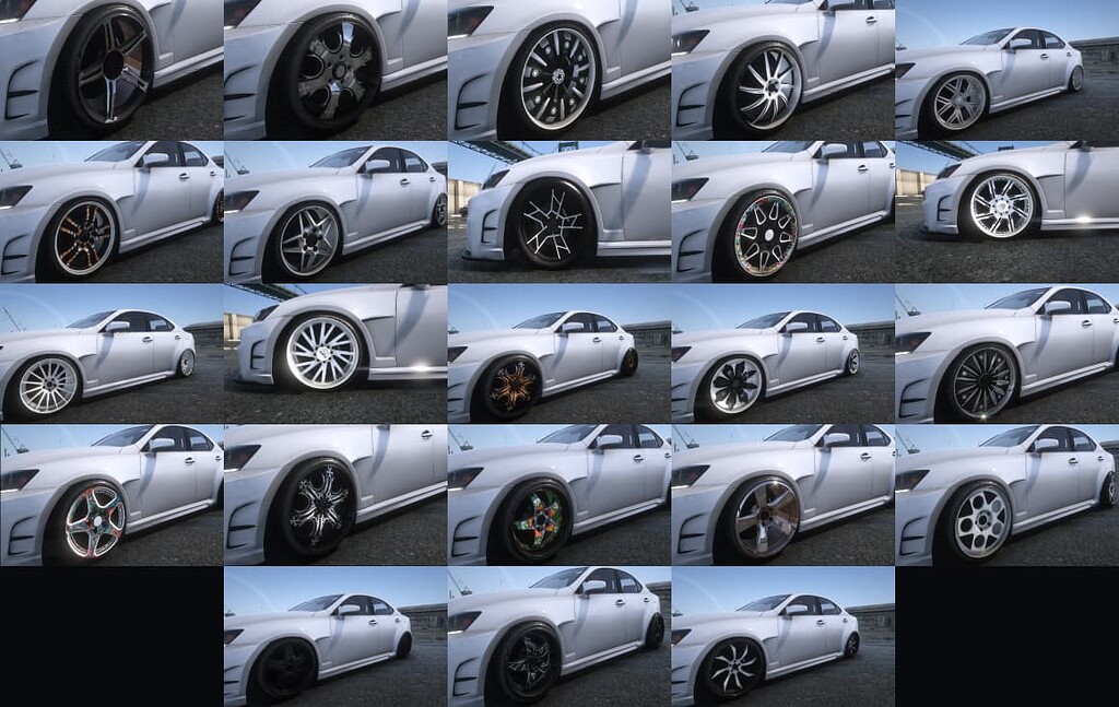 Wheels Pack - FiveM Releases - Cfx.re Community