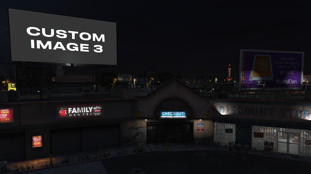 [MAP] [FREE] Custom BillBoard - BrambiShop - FiveM Releases - Cfx.re ...