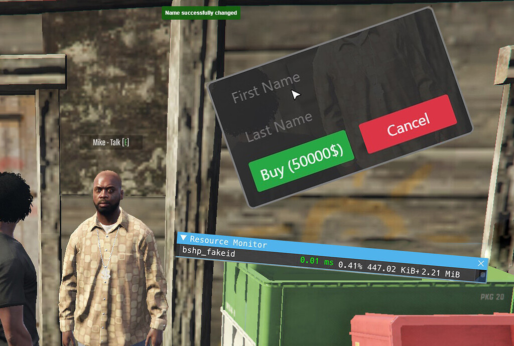 [Paid-Release] BsHP FakeID Script - Fully customisable [ESX] - FiveM ...