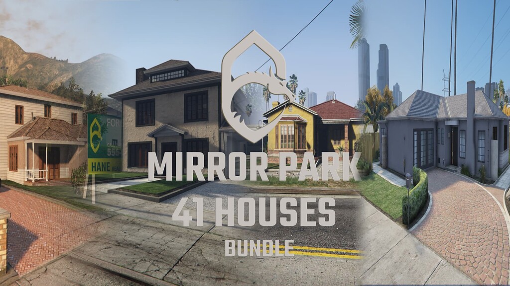 [MLO] Mirror Park 41 House Bundle | 15% SALE - FiveM Releases - Cfx.re ...