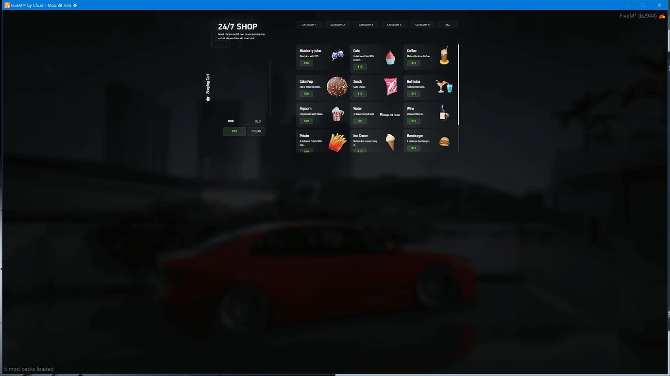 Enable ox-target with custom menu instead of normal menu. How? - QBCore ...