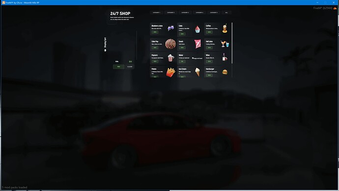 Enable ox-target with custom menu instead of normal menu. How? - QBCore ...