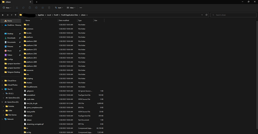 “Could not open x64/audio/audio_ref.rpf” - FiveM Client Support - Cfx ...