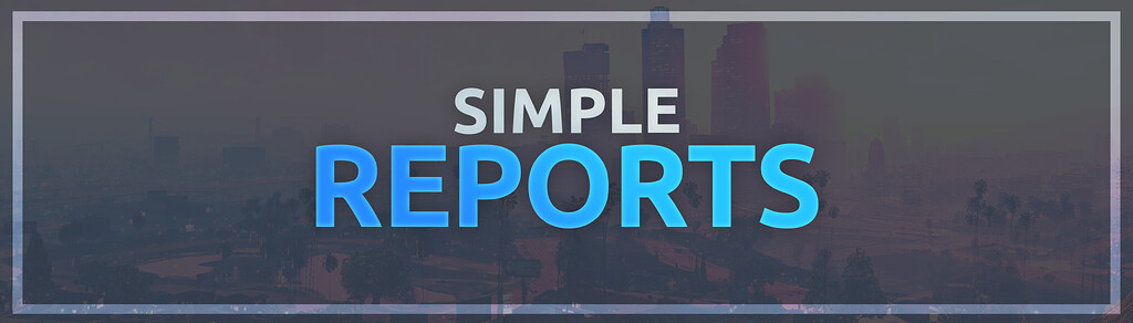 [FREE] [ESX] Simple MySQL Reports System - FiveM Releases - Cfx.re ...