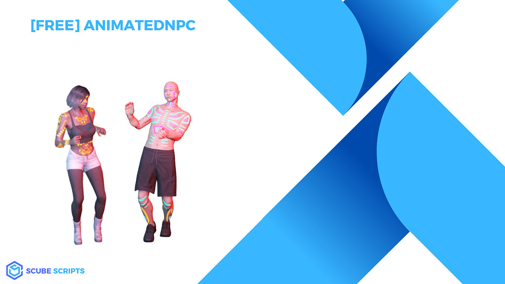 [FREE] AnimatedNPC [Standalone] - FiveM Releases - Cfx.re Community