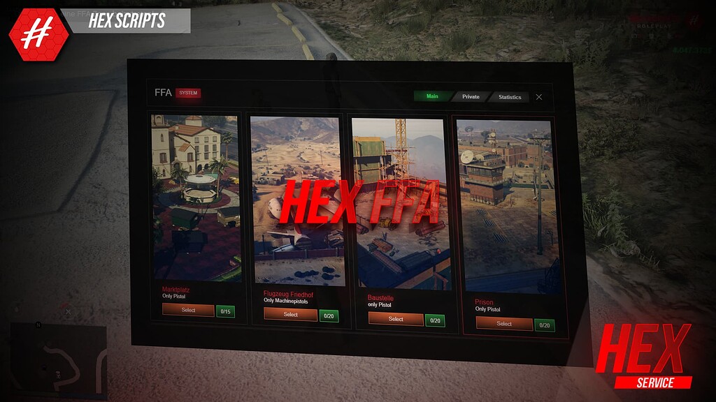 [release] hex ffa esx - FiveM Releases - Cfx.re Community