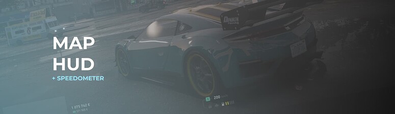 Map_hud - hud with a simple and clean design - FiveM Releases - Cfx.re ...