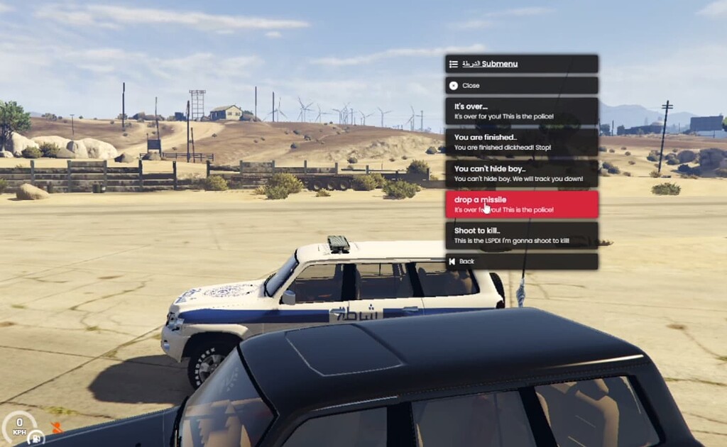 [PAID] [qbcore] qb-polmegaphone ( original GTA5 AI cop sounds and ...