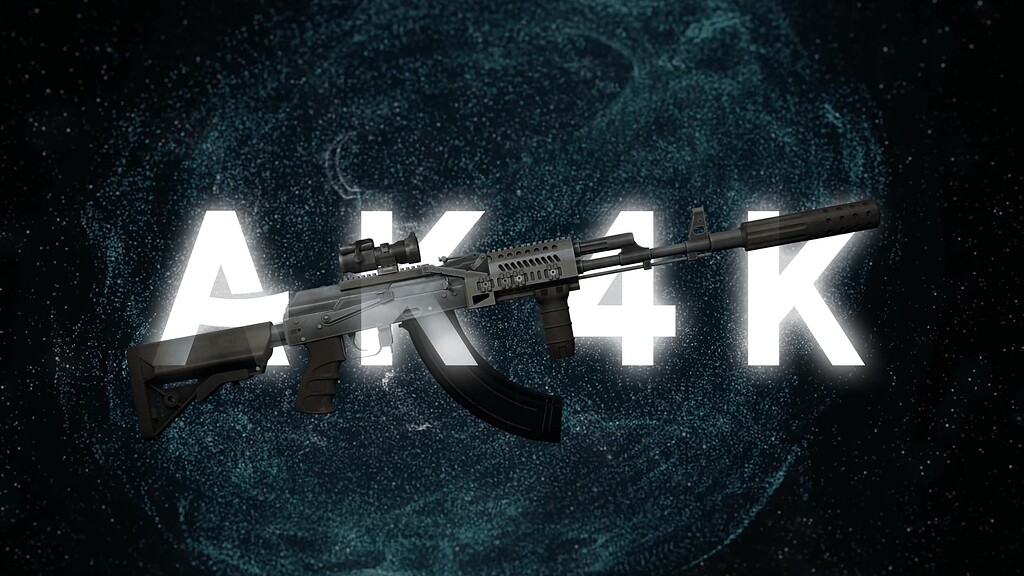 [Weapon] [Add-On] AK-4K - FiveM Releases - Cfx.re Community