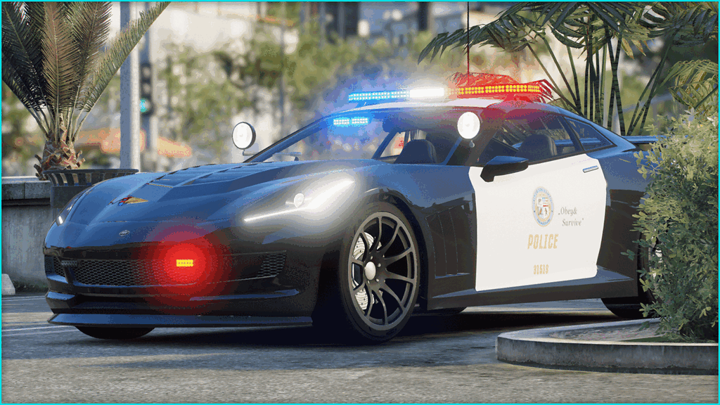 [PAID] Lore-Friendly Police Coquette | Callsign System | New Police Lighting - FiveM Releases ...