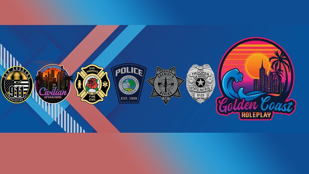 GoldenCoast Roleplay | Whitelisted | Custom Assets | 15+ | Realism ...