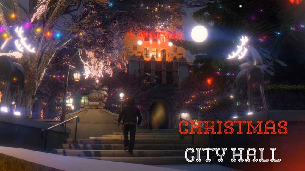 [FREE] Christmas City Hall Exterior - FiveM Releases - Cfx.re Community