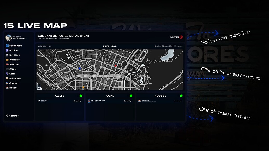 [ESX / QBCore] MGN MDT (Advanced Mobile Data Terminal) (v2.0) - FiveM ...