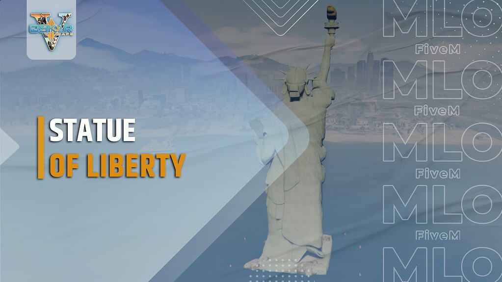 [FiveM Free MAP] Statue of Liberty - FiveM Releases - Cfx.re Community