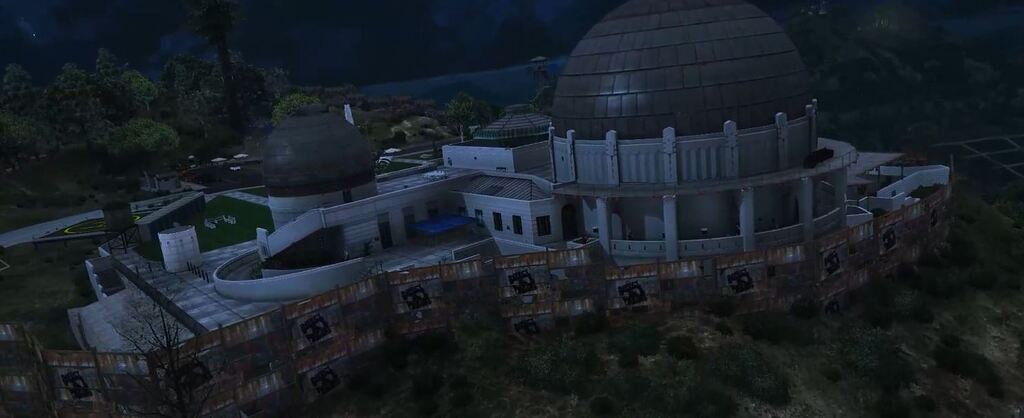 Observatory Survival Base for Fivem - FiveM Releases - Cfx.re Community
