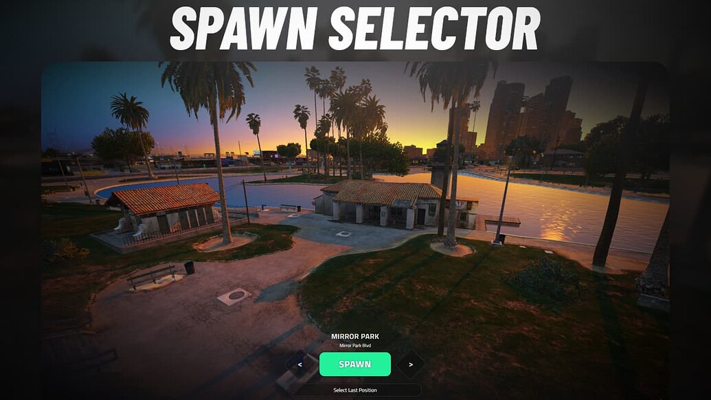 [ESX/QB] vms_spawnselector | Spawn Selector - FiveM Releases - Cfx.re ...