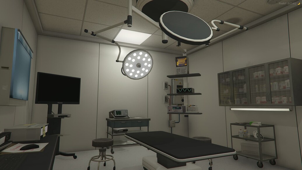 [MLO] St. Fiacre Hospital - FiveM Releases - Cfx.re Community