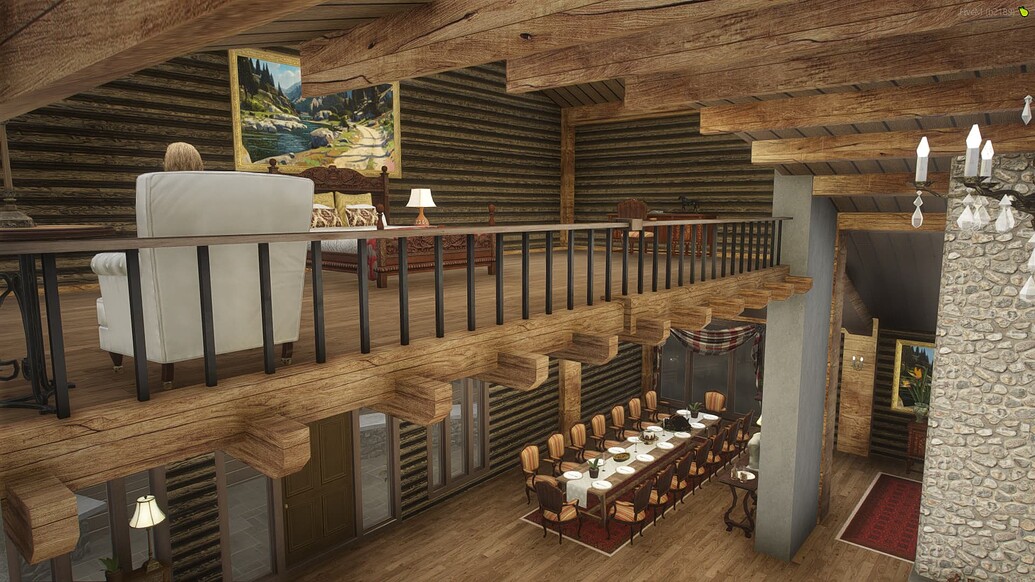 [PAID] [MLO] Mountain House (Cabin) - FiveM Releases - Cfx.re Community