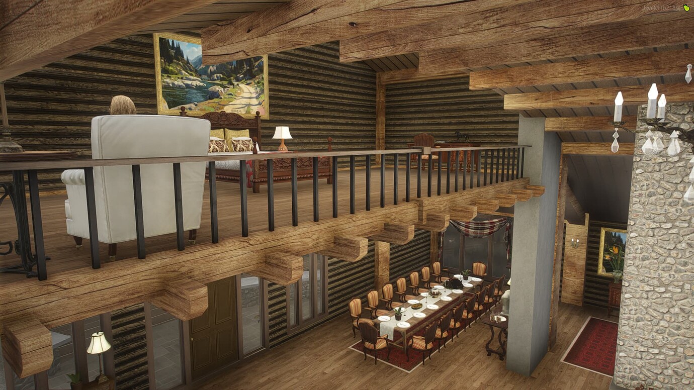 [PAID] [MLO] Mountain House (Cabin) - FiveM Releases - Cfx.re Community