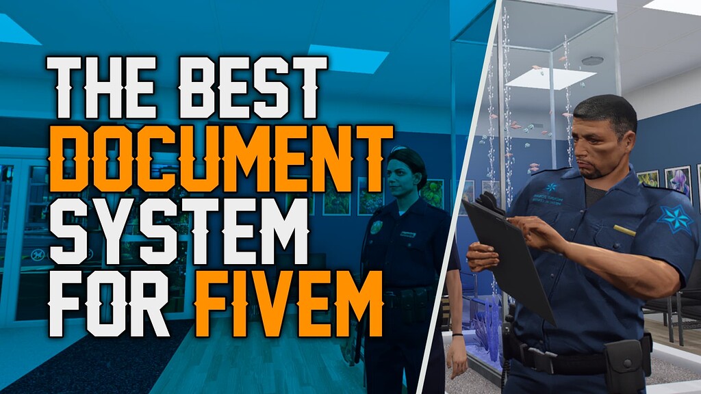 [esx/qbcore] [paid] ap scripts - document system | jobs/gangs/identifier/public - FiveM Releases ...