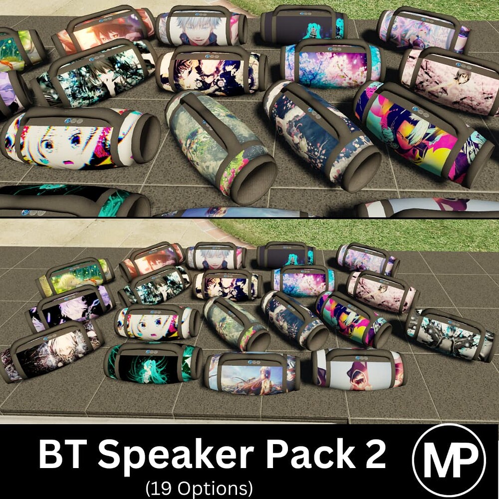[PAID] BT Speaker Props - FiveM Releases - Cfx.re Community