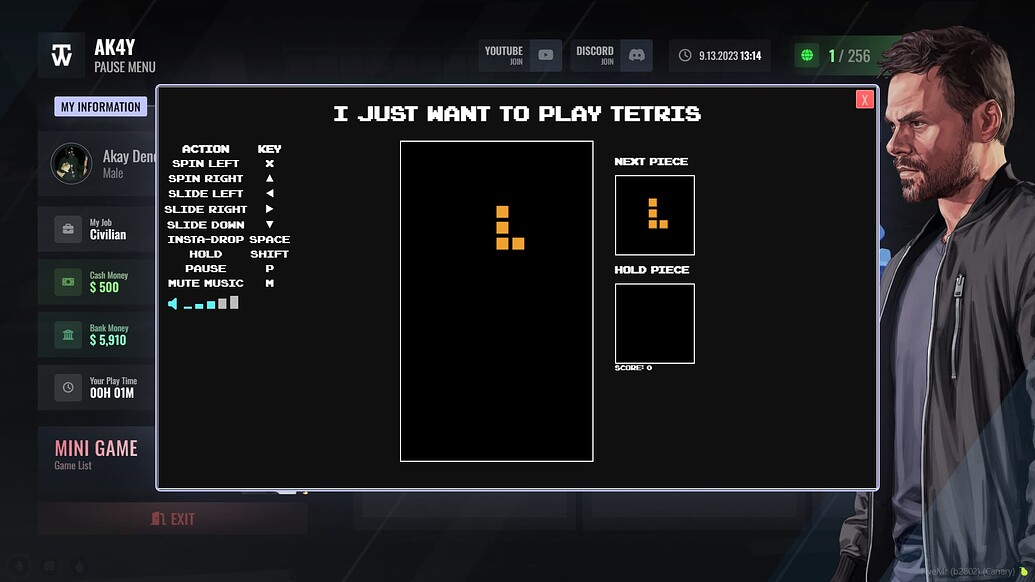 [QB/ESX] Pause Menu V2 (Minigames, Announcements) - FiveM Releases - Cfx.re Community