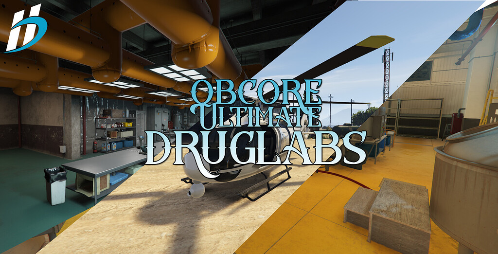 QBCore Ultimate Druglabs - FiveM Releases - Cfx.re Community