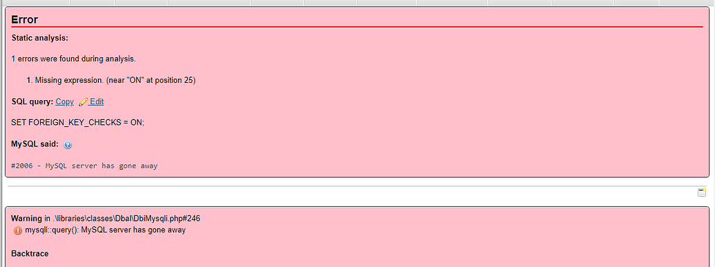 MySQL 'user_lastcharacter' error - ES/ESX - Cfx.re Community