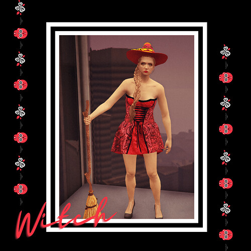Witch broom and halloween hat! - FiveM Releases - Cfx.re Community