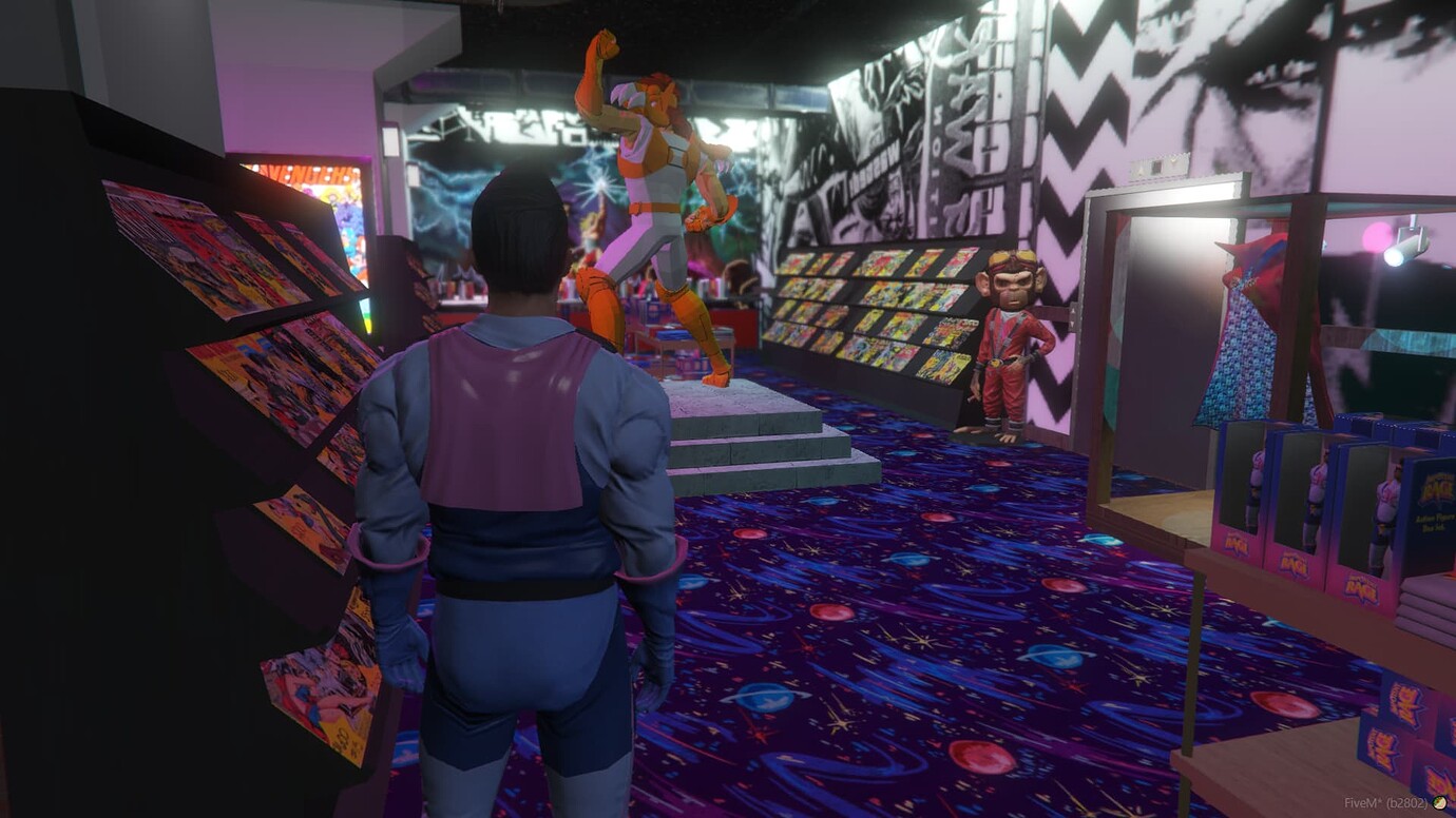 [FREE] [MLO] Comics Cafe - Sanctum Sanctorum | Grizmowe - FiveM ...