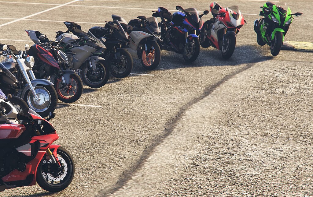 Generic motorcycle pack - FiveM Releases - Cfx.re Community