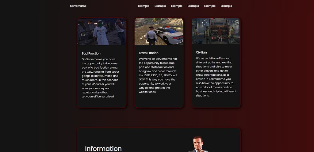 FiveM Server - Website - FiveM Releases - Cfx.re Community
