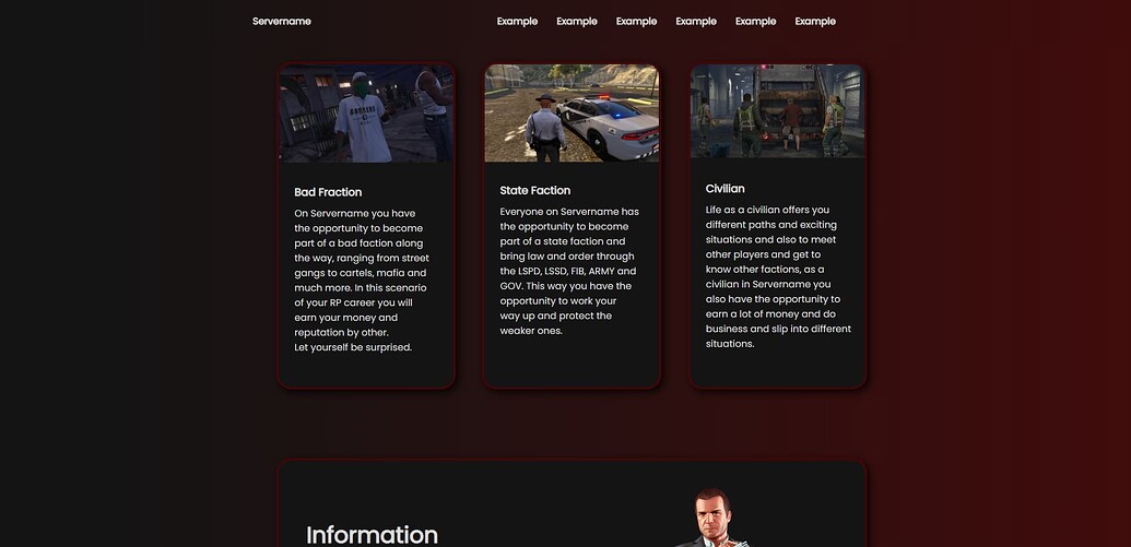 FiveM Server - Website - FiveM Releases - Cfx.re Community