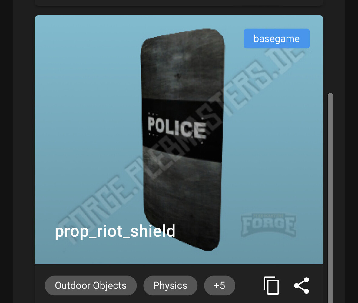 [DISCONTINUED] Pickle's Police Tools | Shields, Snakecam, Bodycam ...
