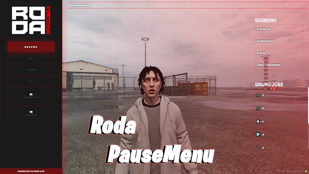 [FREE] | Roda Pause Menu | ESX LEGACY - FiveM Releases - Cfx.re Community