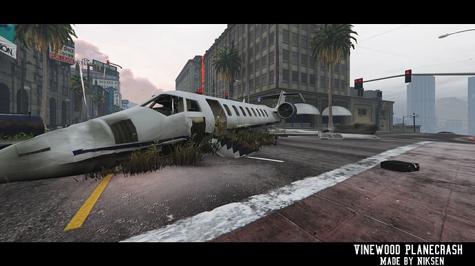 Vinewood Planecrash Apocalypse Map - FiveM Releases - Cfx.re Community