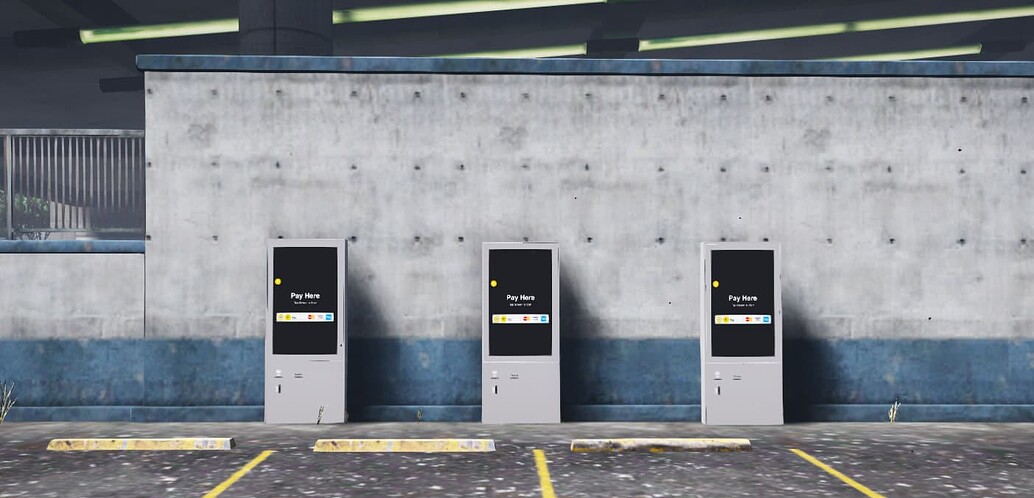 Digital Touch Screen Ticket Machine - FiveM Releases - Cfx.re Community