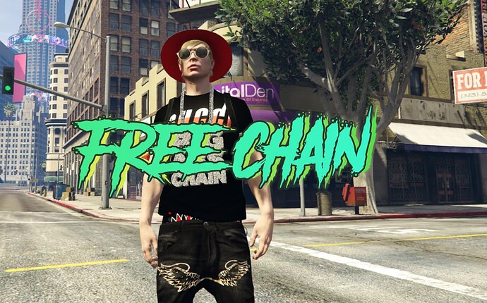 Free big a** chain - FiveM Releases - Cfx.re Community