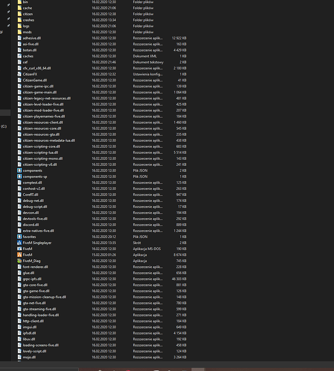 Empty "FiveM" Appdata folder - FiveM Client Support - Cfx.re Community