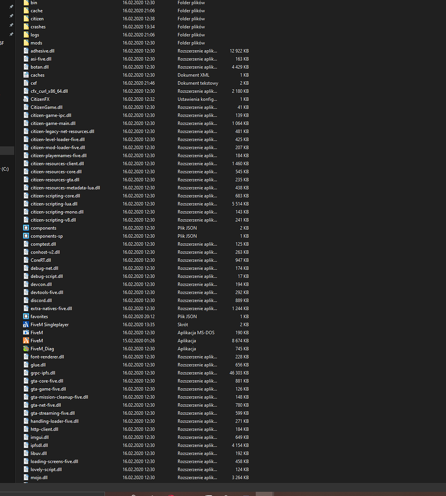 Empty "FiveM" Appdata folder - FiveM Client Support - Cfx.re Community