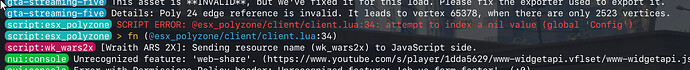 Polyzone Error Es Esx Cfx Re Community