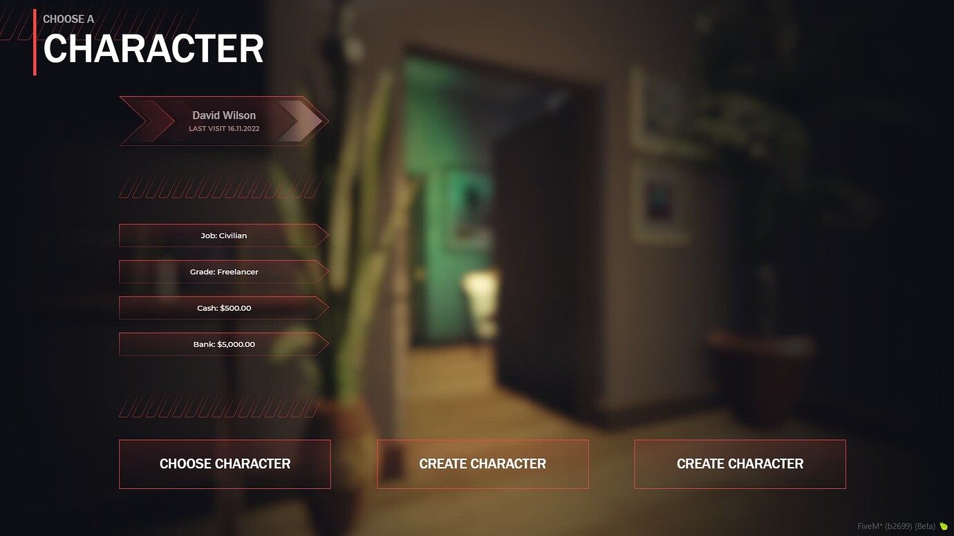 STG MultiCharacter (Multi Character) ESX - QB - FiveM Releases - Cfx.re ...