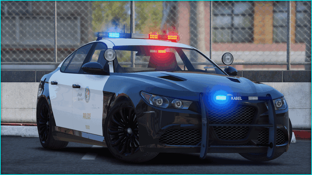 [PAID] Lore-Friendly Police Komoda | Callsign System | -30% SUMMER SALE ...