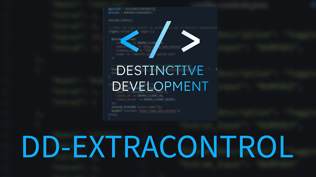 [RELEASE][C#][FREE] Distinctive Development - Extra control - FiveM ...